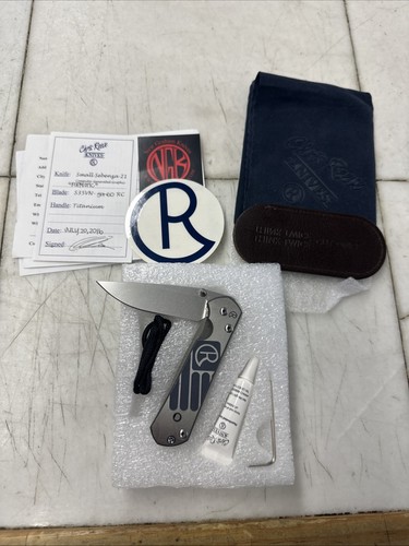 Chris Reeves Knives Small Sebenza 21 Patriotic S35vn | eBay