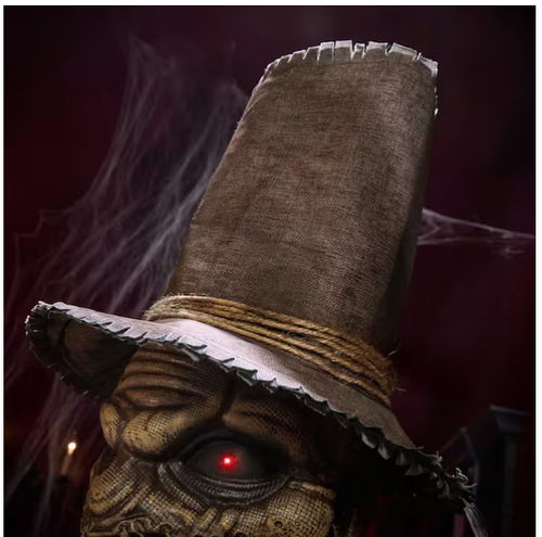 6.5 Ft. Halloween Animatronic Animated LED Soul Slasher prop | eBay