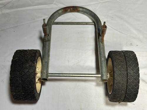 Eez-In Portable One-Person Transport Fishing Boat & Canoe Dolly Carrier ...