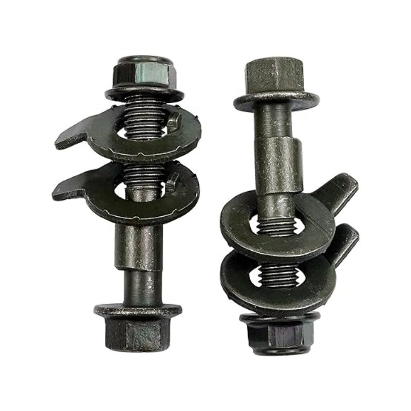 4Pcs 17mm Auto Four Wheel Alignment Cam Bolt Kit Adjustable Camber ...