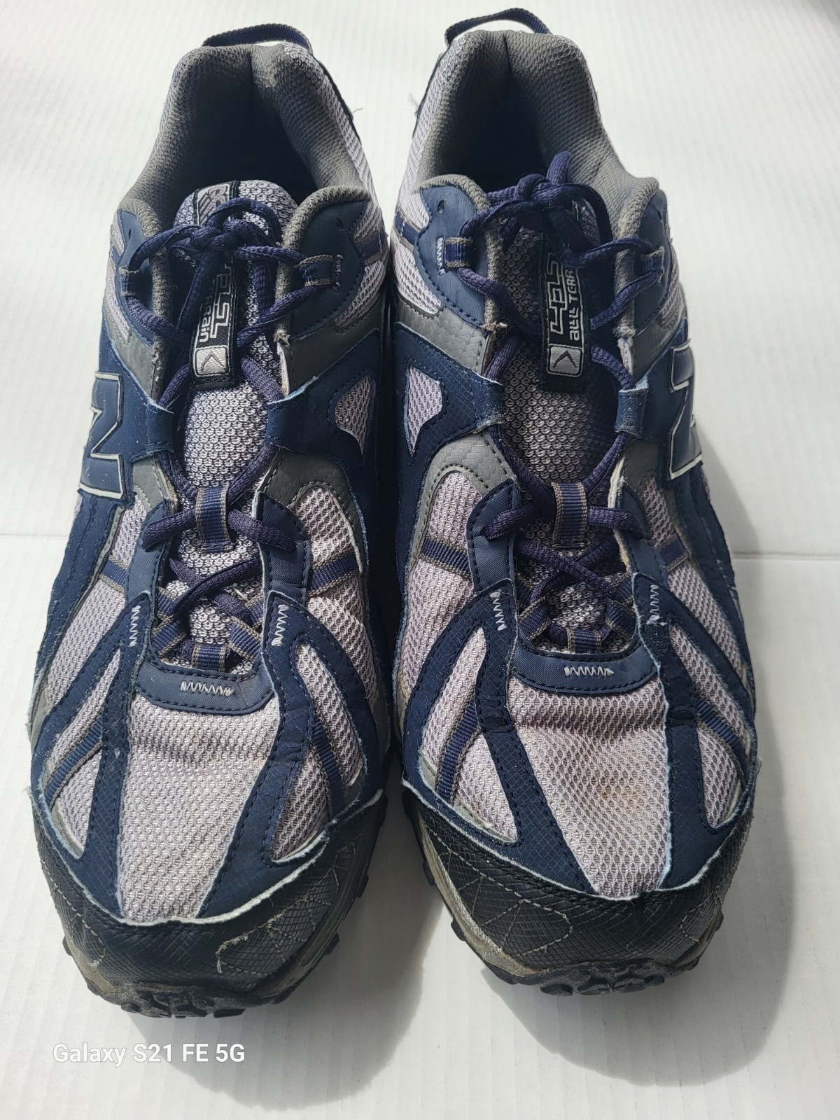 New Balance All Terrain Running Shoes Sneakers size 14 - Gem