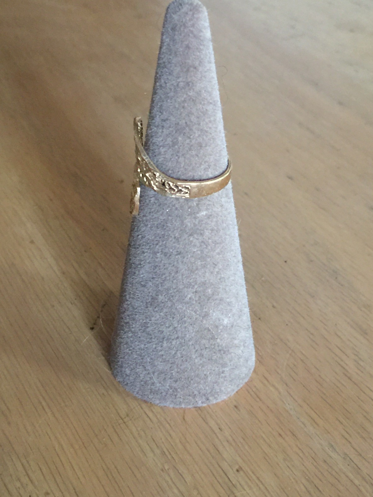 14 Karat Gold Damen ""filigran"" Ring Größe 5 1/2 | eBay