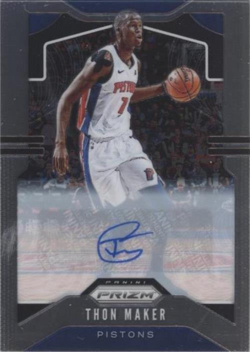 2019-20 Panini Prizm - Thon Maker #96 Signatures (AU) for sale online ...