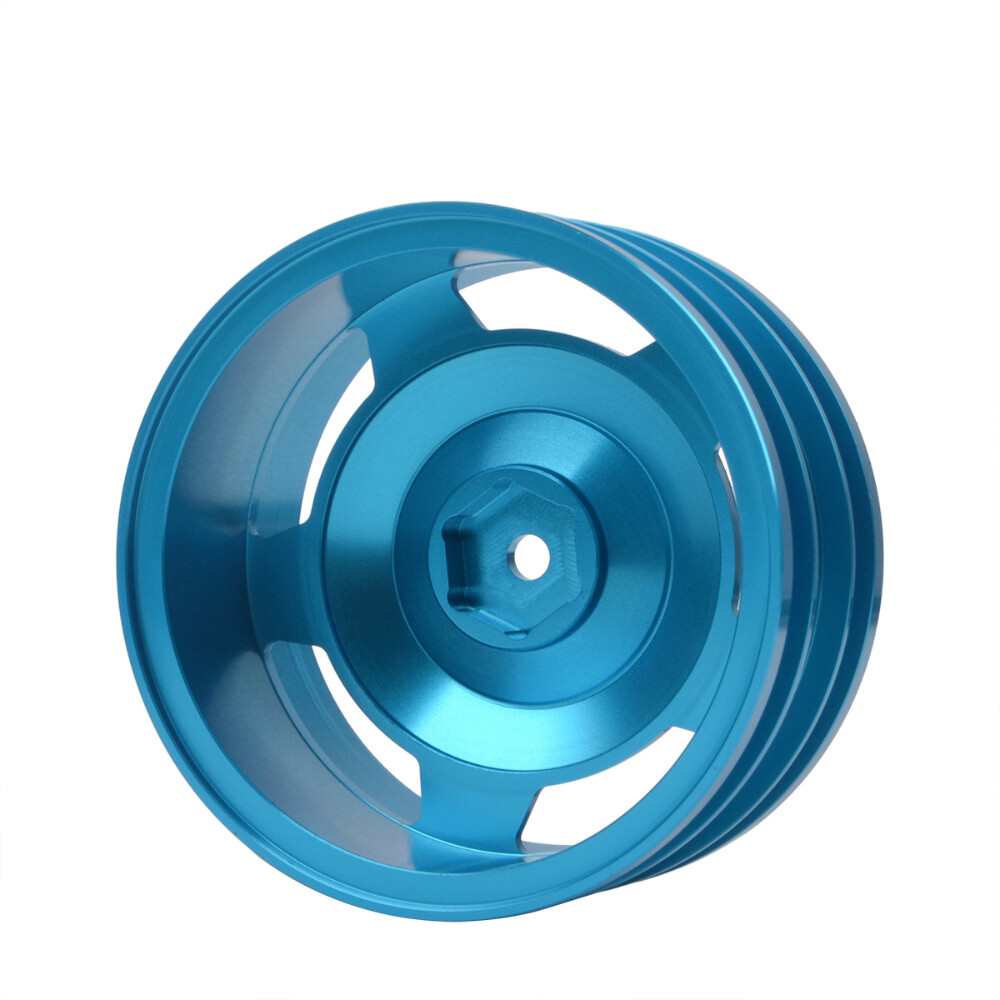 Aluminum Front Star Dish Wheels For Tamiya TT02B TD4 TD2 DF02 53089 4WD ...