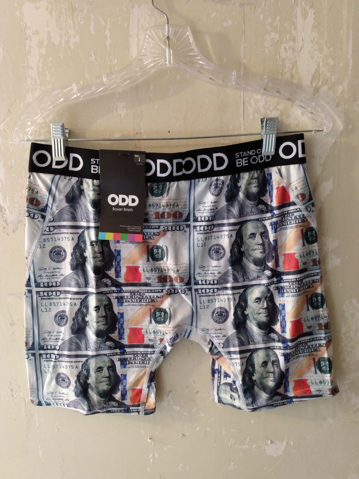 Men's Money Boxers Men's Large. Boxer Briefs | eBay