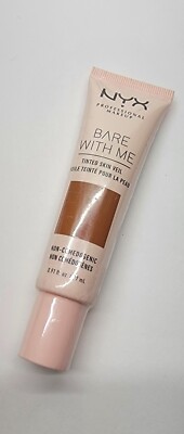 NYX Professional Makeup Bare with Me Tinted Skin Veil Deep Mocha ...