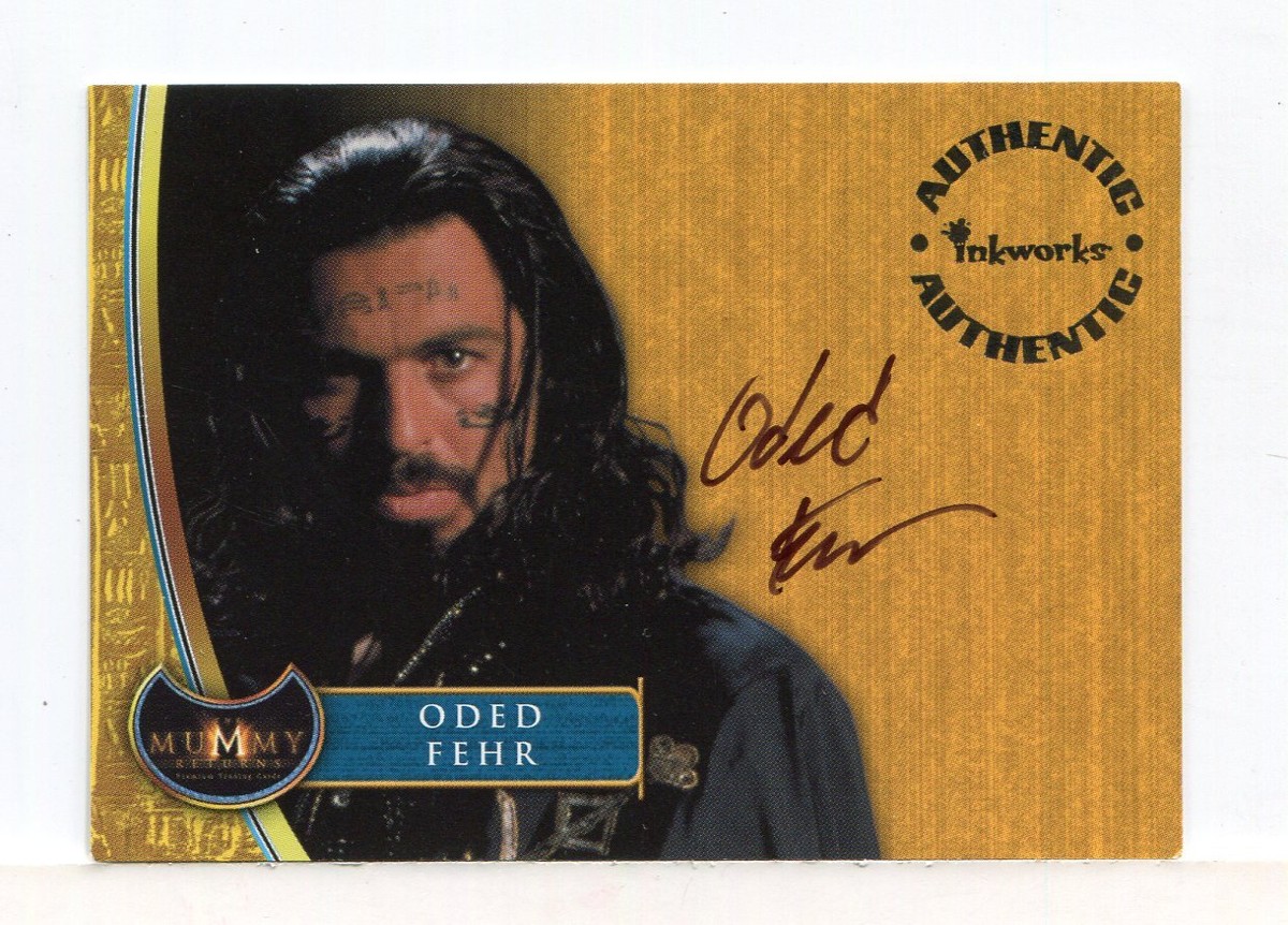 Oded Fehr The Mummy 33 Funniest Lines From The Mummy Franchise That