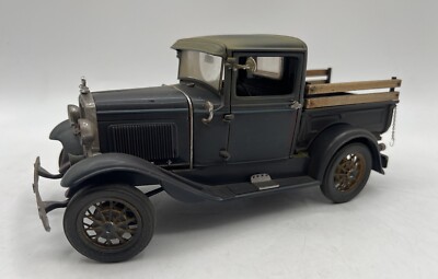 Motor City Classics 1931 Ford Model A Toy Pick Up Weathered Rust 1:18 ...
