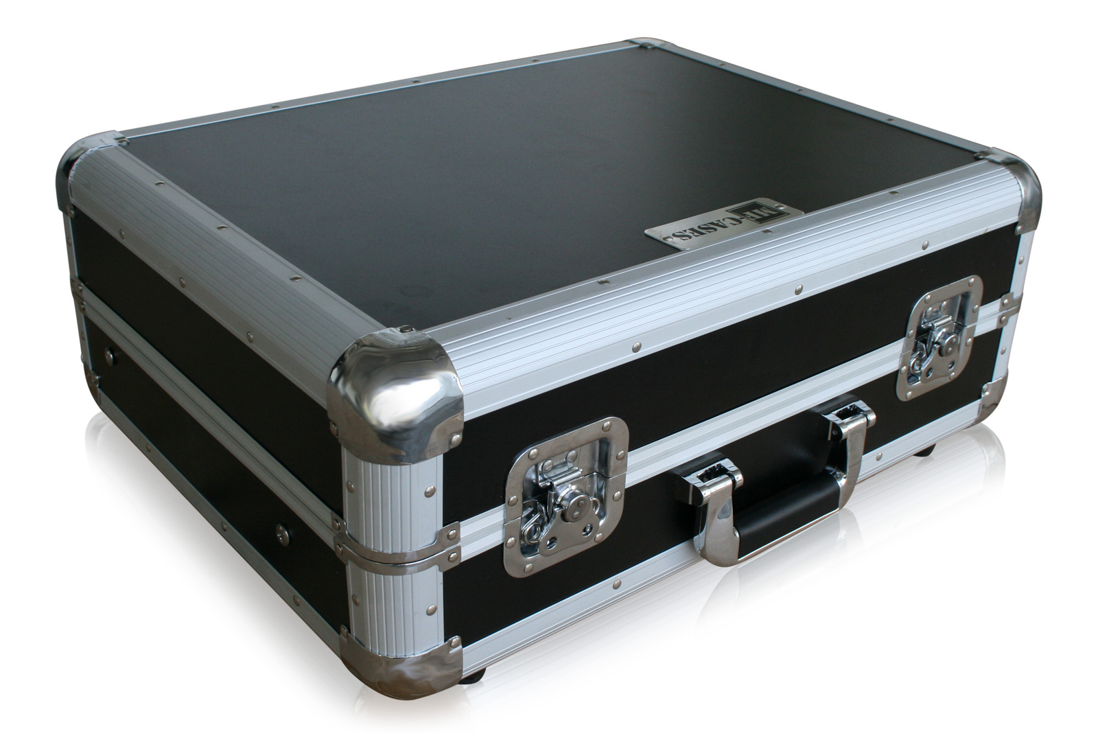 Mixercase 8 HE Mischpult Flightcase DJ Rack Mixer Case Koffer ...