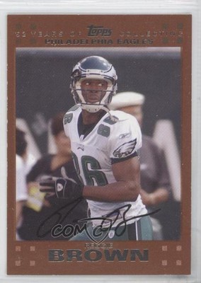 2007 Topps Copper /2007 Reggie Brown #173 | eBay