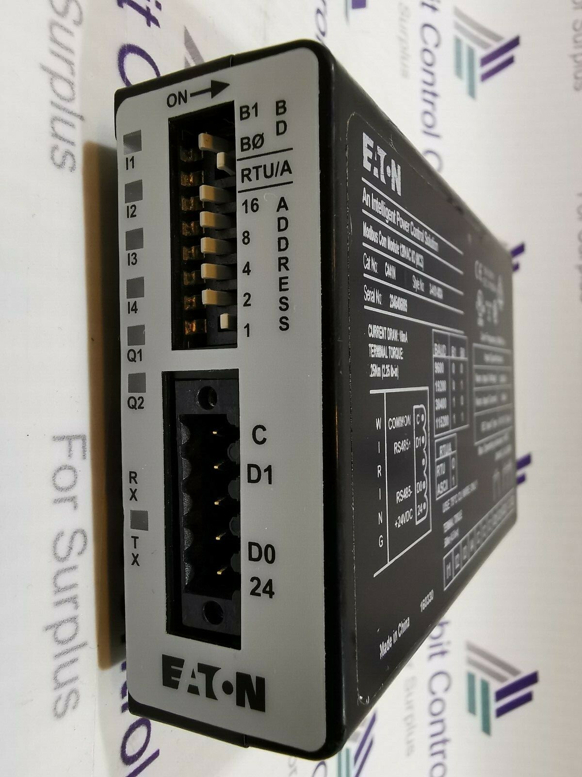 C441N EATON INTELLIGENT POWER CONTROL SOLUTION 120VAC | eBay
