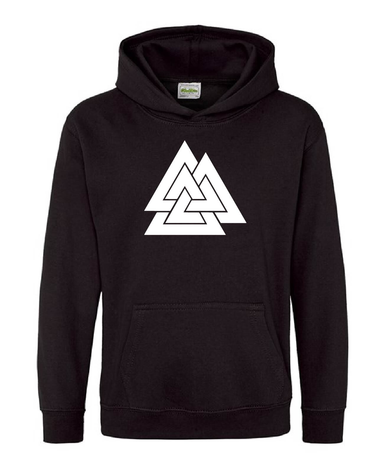 Viking Rune Valknut Thor Odin Gift HOOD HOODIE Adult/Kids | eBay