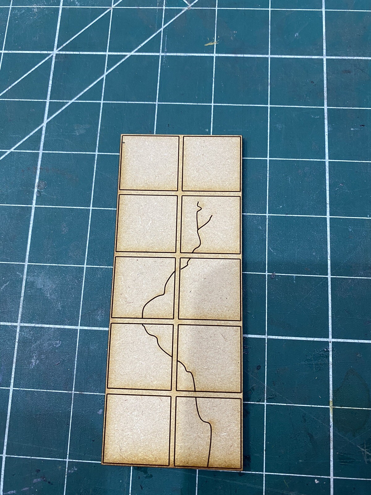 Large rooms Dungeon Floor Tiles D&D Wargame RPG 25mm Tiles. SET2 3 mm ...