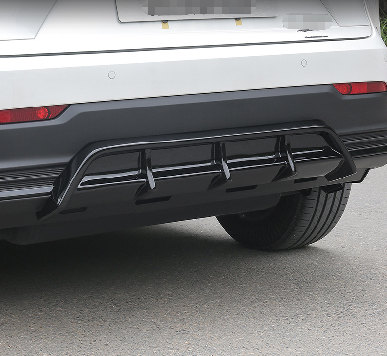 Glossy Black Rear Bumper Diffuser Spoiler Board For Lexus NX 250 350/h ...