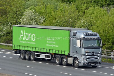 Truck Photo 12x8 - Mercedes Benz Actros 2551 - FP63 OLN | eBay UK