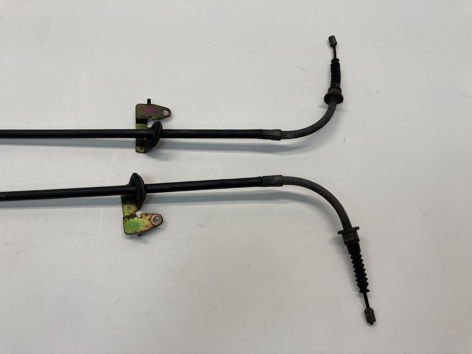 Mini Cooper Handbrake Bowden Cable Pair 02-08 R50 R52 R53 | eBay