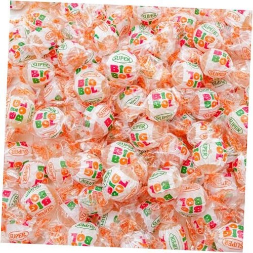 BIG BOL Bubble Candy Gum 14 oz – SUPER SIZE, Bulk Bag 1 Count (Pack of ...