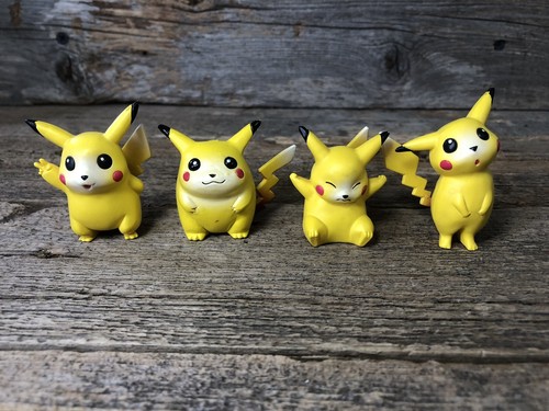 TOMY Pokémon PIKACHU 2” Figure LOT Nintendo 1990s vintage | eBay