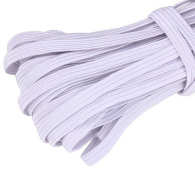 10 Yards 1/4 inch Elastic String Band Cord Sewing Trim idea for masks ...