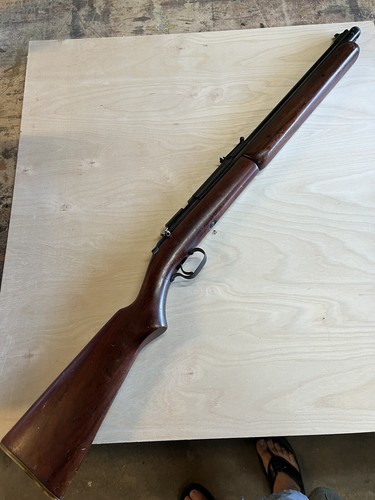 Sheridan Blue Streak 5mm 20cal Pump Pellet Air Rifle | eBay