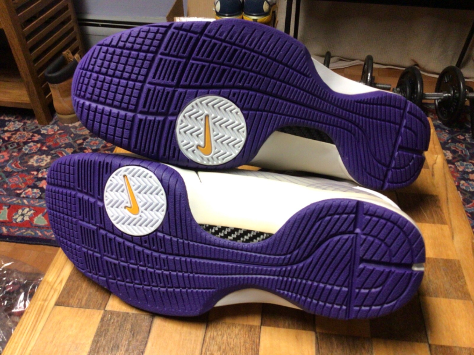 New Nike Kobe Hyperdunk Supreme Lakers Home 2008 Size 13 hyper dunk ...