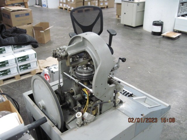 Vintage Addressograph Multigraph Graphotype Embosser Model 6481 Mfg ...