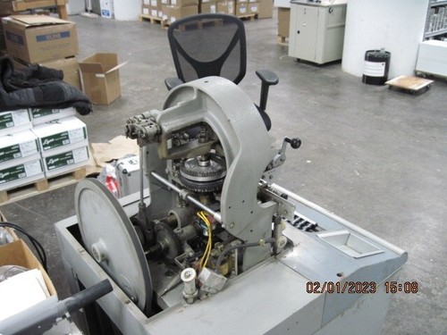Vintage Addressograph Multigraph Graphotype Embosser Model 6481 Mfg ...