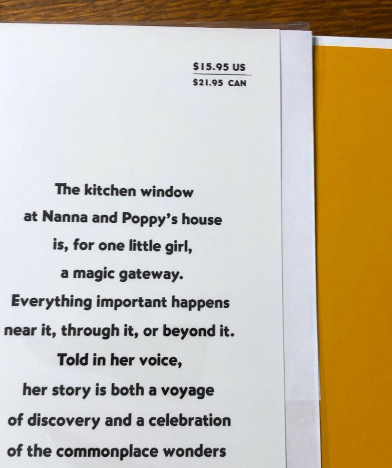 2X Signed Norton Juster Chris Raschka THE HELLO GOODBYE WINDOW 1st/1st ...