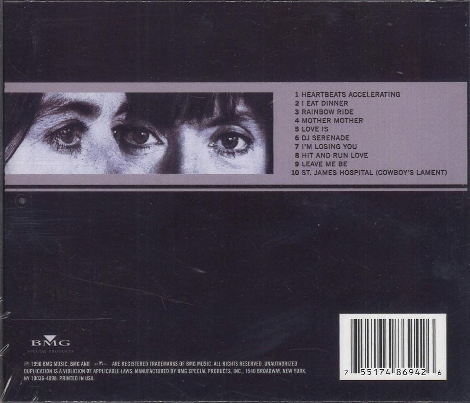 Kate & Anna McGarrigle Heartbeats Accelerating CD 1990 Folk | eBay UK