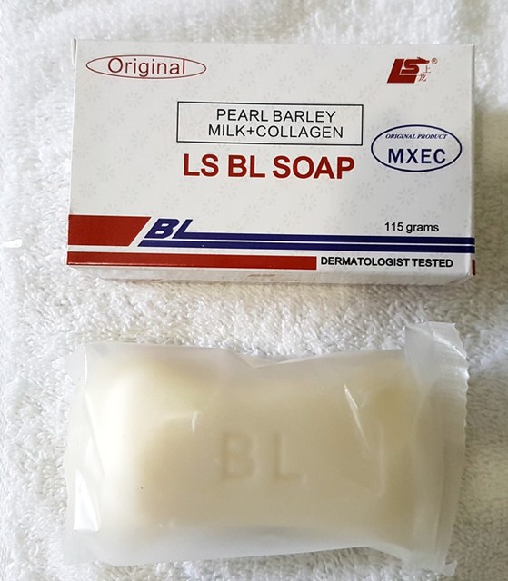 Original LS BL Soap Pearl Barley Milk Collagen 115g for sale online | eBay