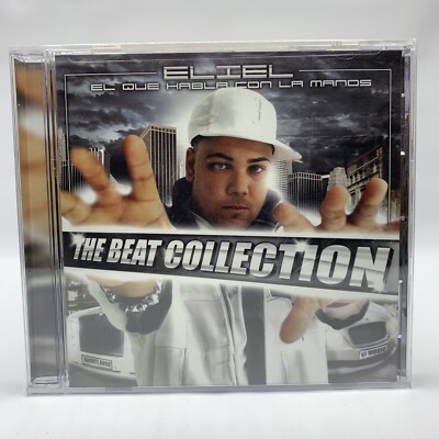 Eliel CD El Que Habla con las Manos The Beat Collection Reggaeton Rare ...