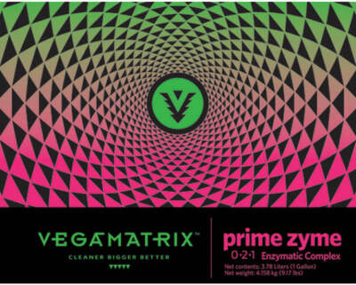 Vegamatrix Prime Zyme (1 Quart, 1 Gallon) Veganic Nutrient Enzymes | eBay
