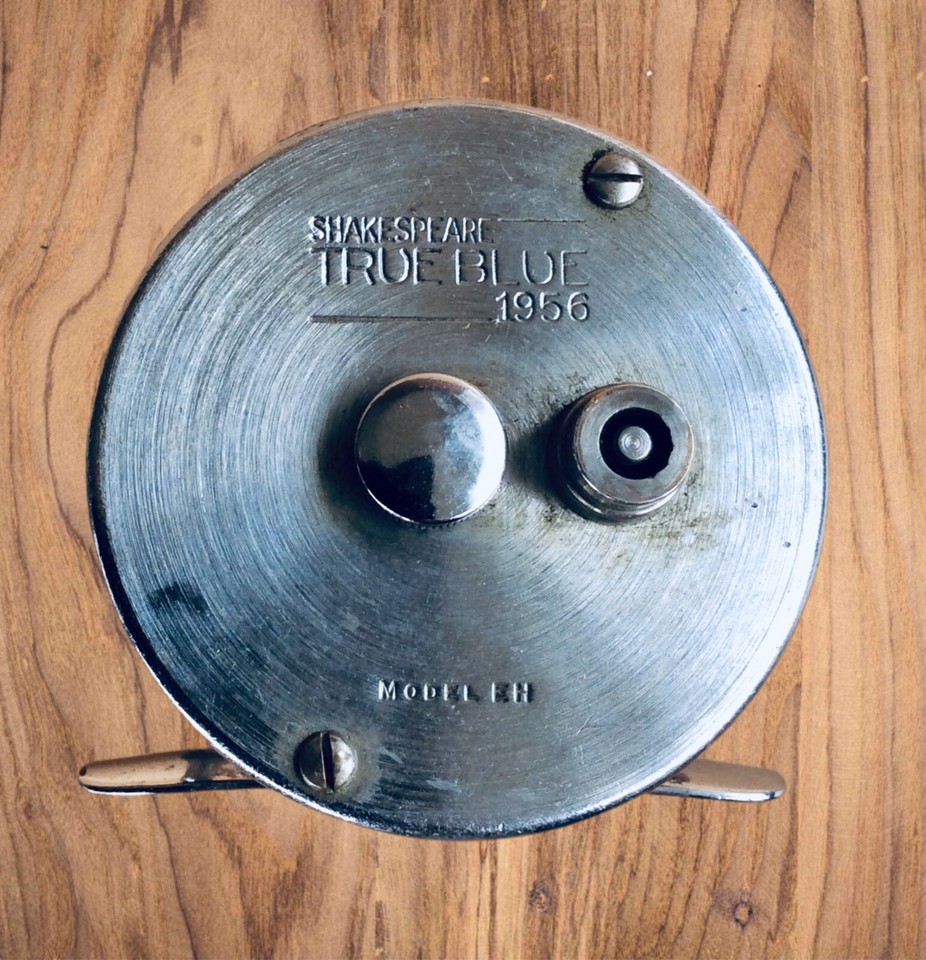 Vintage lot of Fishing Reel Parts & Accessories, Spools, Handles, Side ...