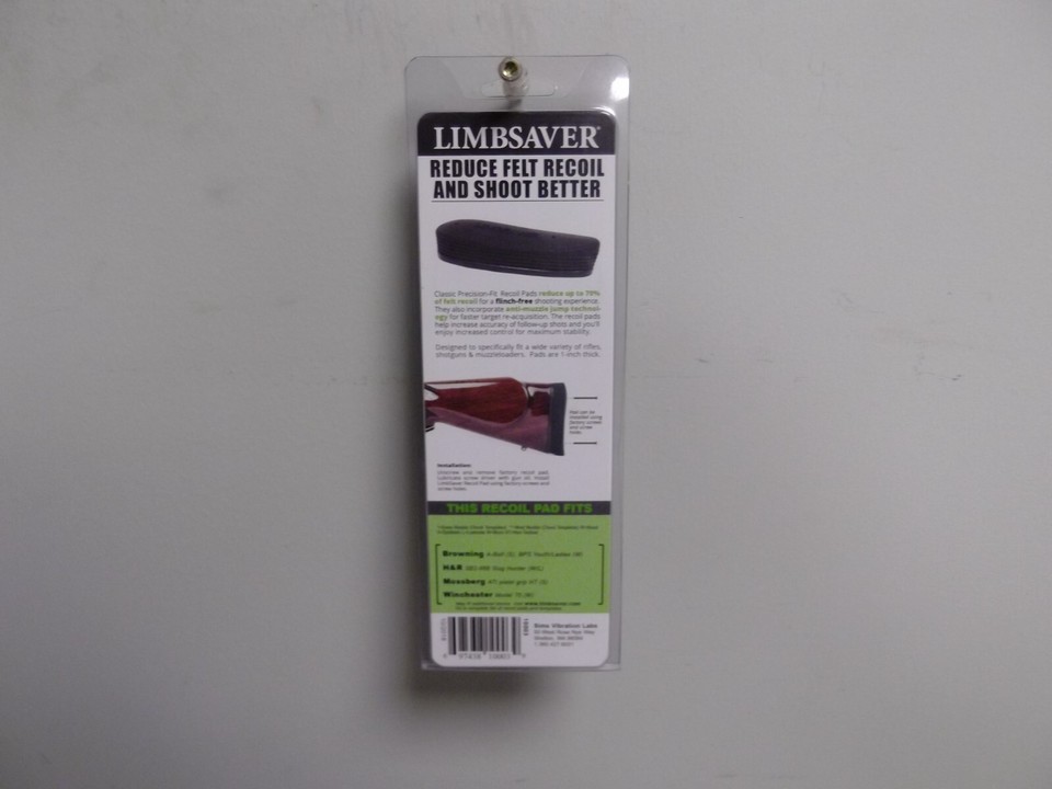 Limbsaver Recoil Pad for Browning A-Bolt, Winchester Model 70 10003 | eBay