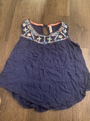 Girls Blue Shirt Size 7/8 By Xhilaration #9 | eBay