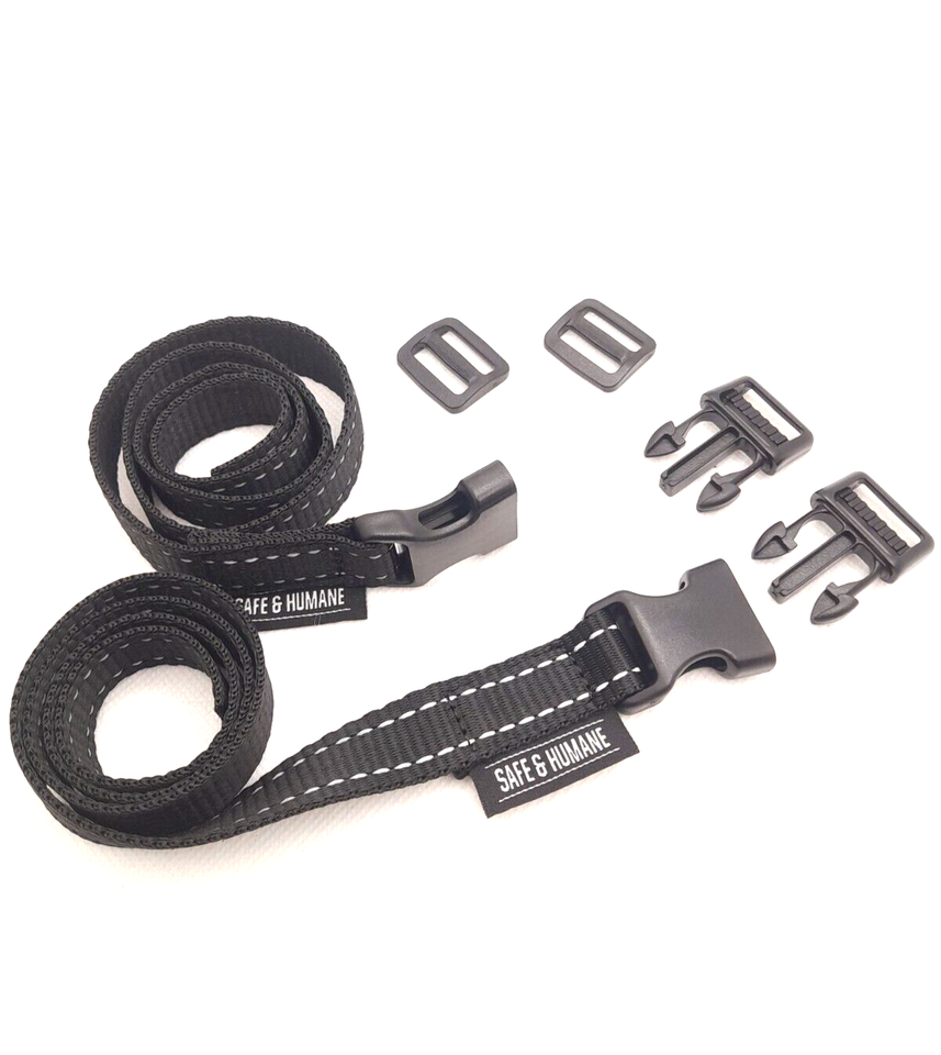 Webbing Strap Quick Release Buckle 20mm Tri Glide Delrin Backpack Golf ...