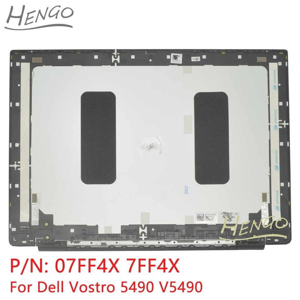 New For Dell Vostro 5490 V5490 Lcd Rear Lid Top Back Cover Case A Shell ...