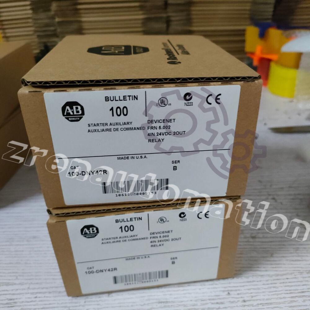 AB 100-DNY42R Start Module 100DNY42R New Factory Sealed Spot Goods! # ...