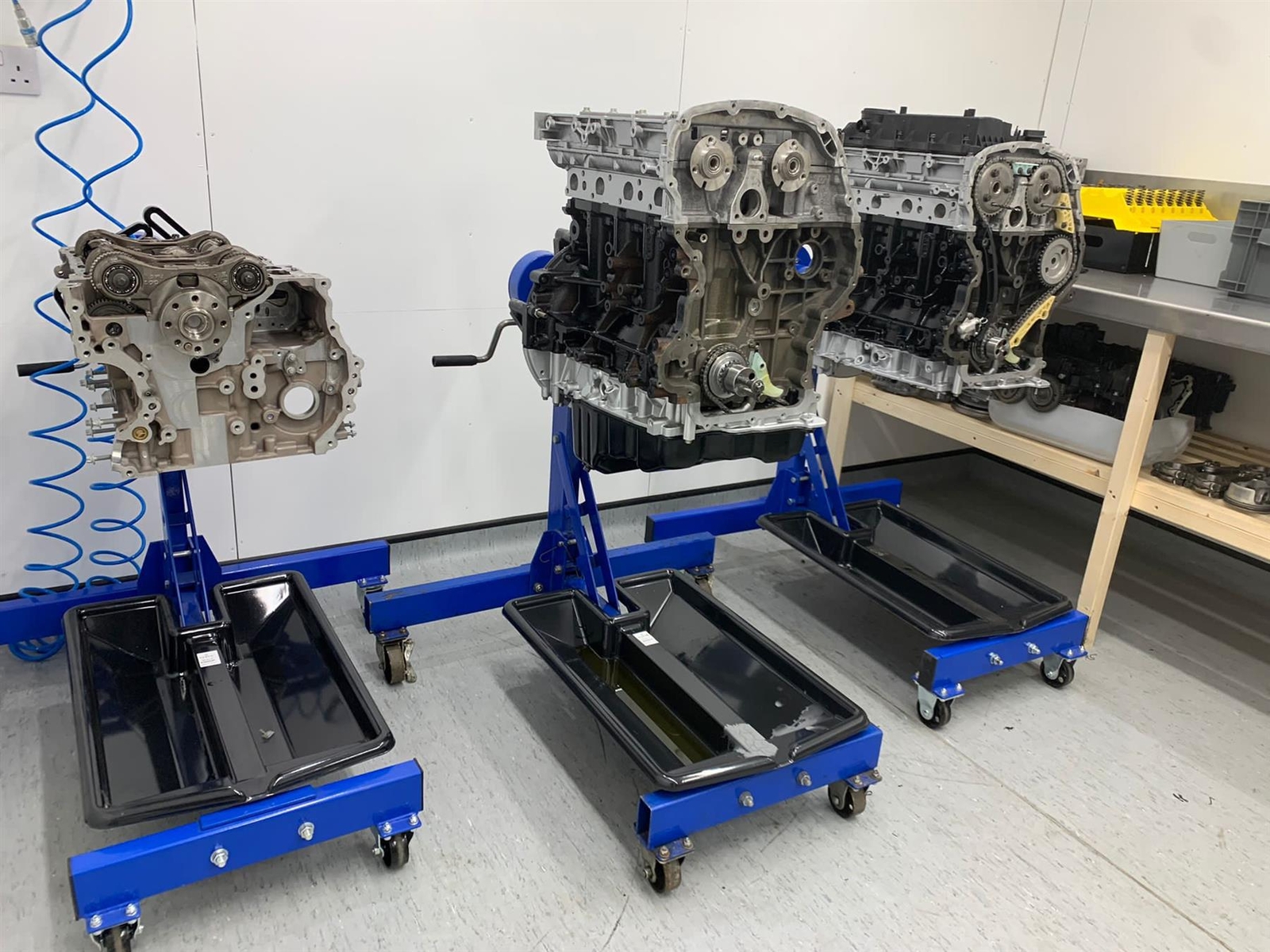 ENGINE FORD TRANSIT 2.2 RWD MK7 MK8 2011 ON EURO 5 REMAN REMANUFACTURED ...