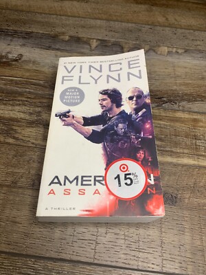 Vince Flynn American Assassin book | eBay
