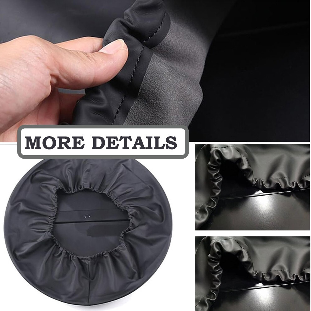 Rear Spare Tyre Tire Wheel Cover Gondwana Stone Fits LR Defender 130 ...