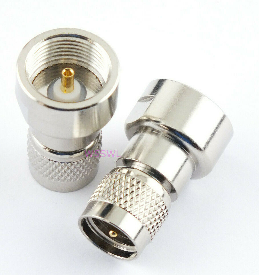 Mini-UHF Male Connector for RF Adapter Kits - by W5SWL | eBay UK
