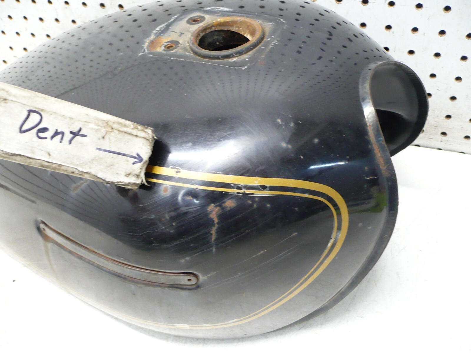 KAWASAKI 81 KZ650 FUEL GAS PETROL TANK OEM | eBay