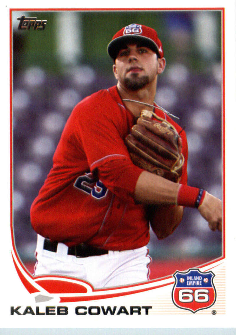 2013 Topps Pro Debut - #110 Kaleb Cowart (RC) for sale online | eBay