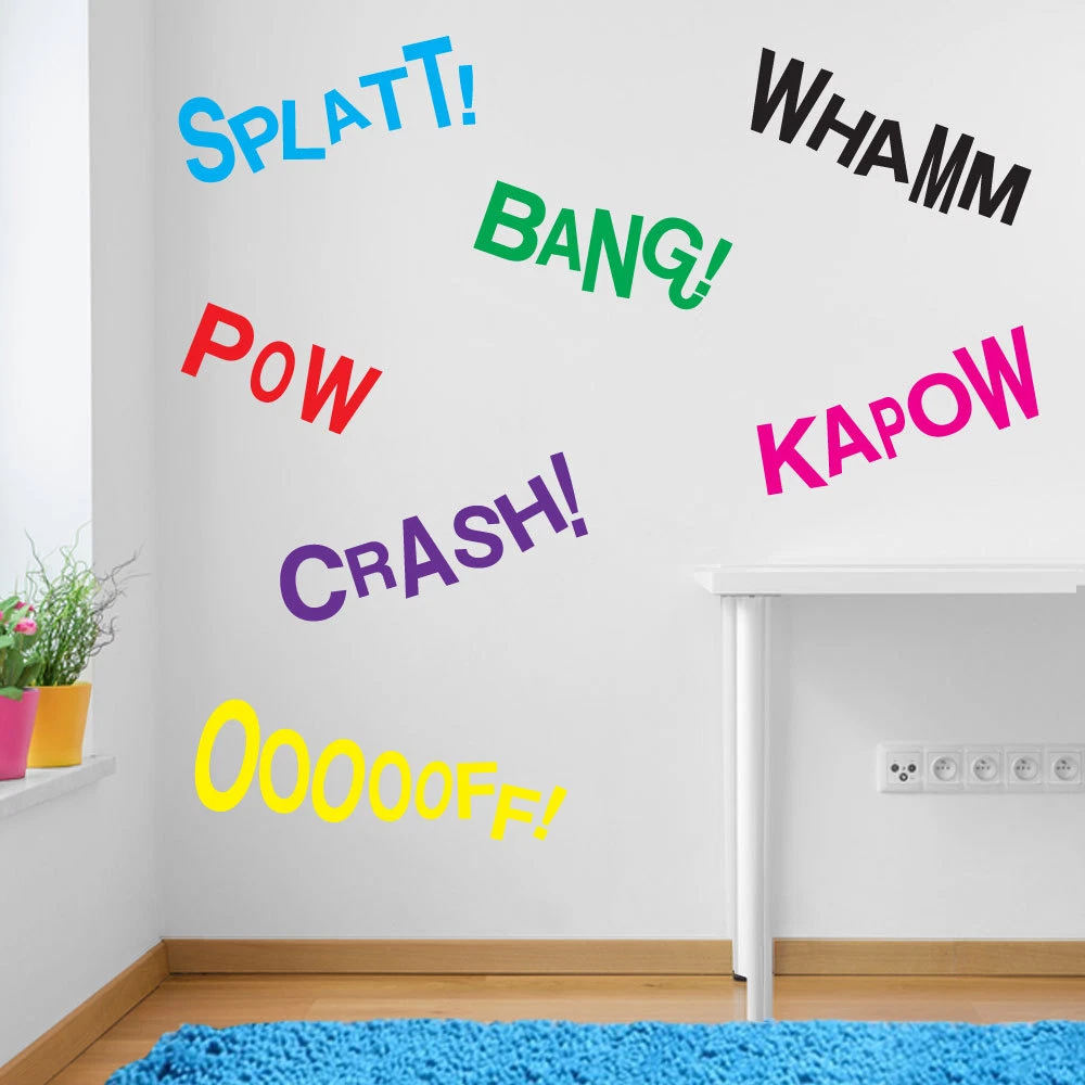 Pow Batman Sound Effects