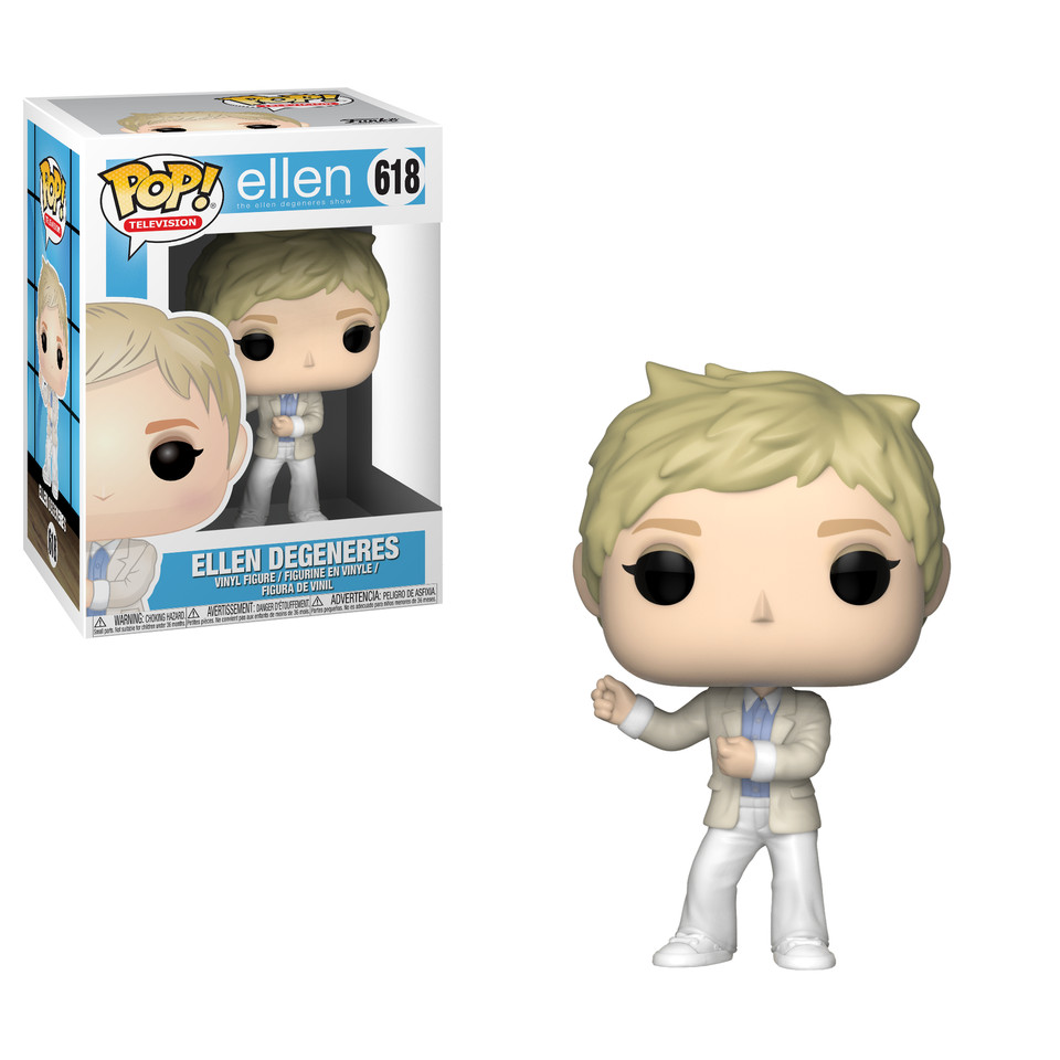 Funko Pop! Vinyl: Ellen DeGeneres - Ellen DeGeneres Store (Exclusive ...