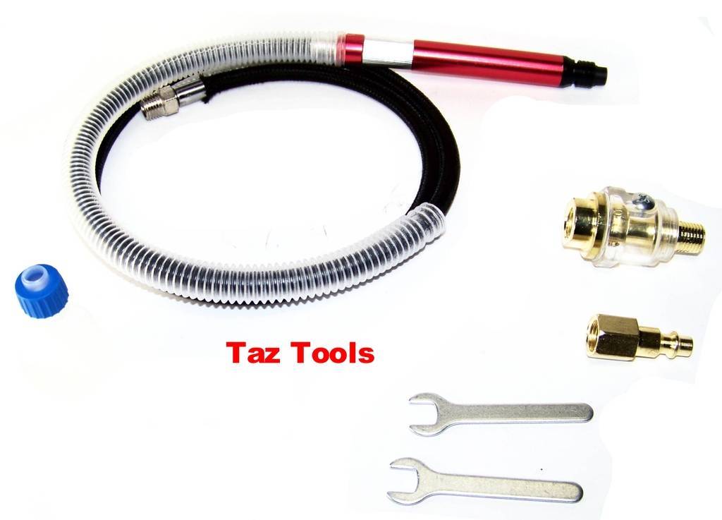 Air Micro Grinder Pencil Type Micro Grinder 56,000 RPM 1/8" Die Grinder ...