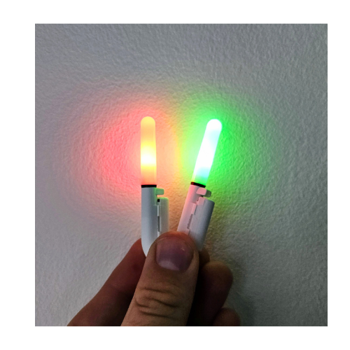 LED Sea Fishing Rod Tip Light Glow Stick Bite Indicator UK Seller | eBay UK
