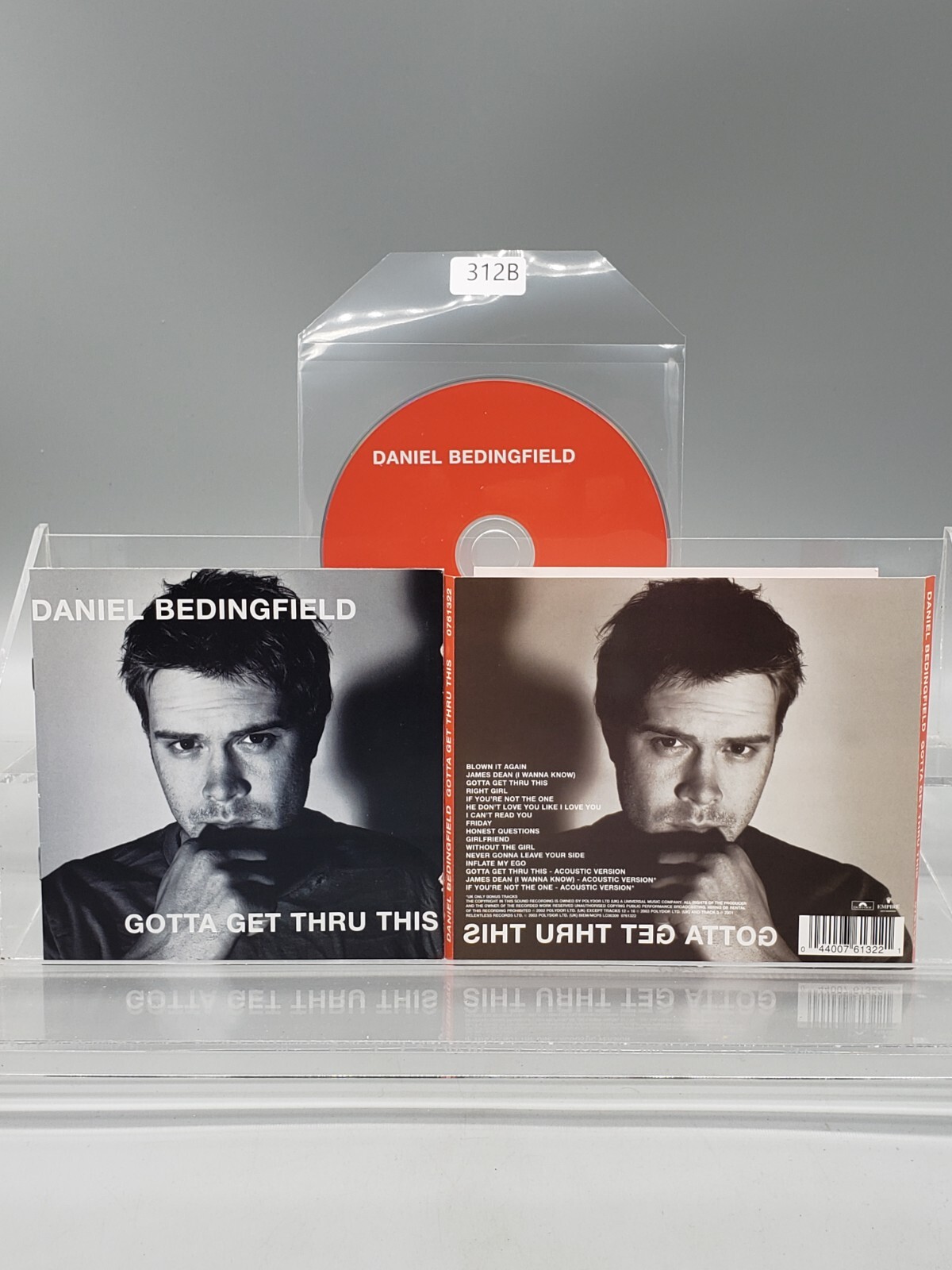 Gotta Get Thru This by Daniel Bedingfield (CD) No Case No Tracking | eBay