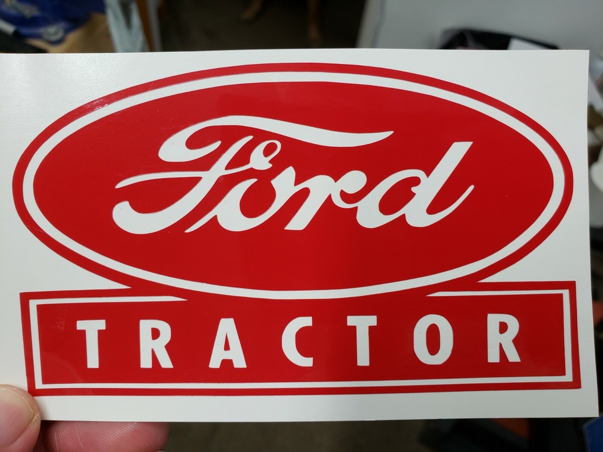 Ford Tractor Logo